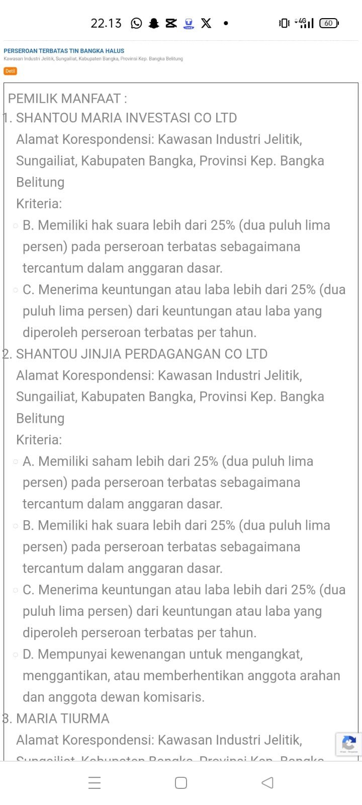 Usai Sita PT RBT, Kejagung Didorong Periksa Para Pemilik Manfaat
