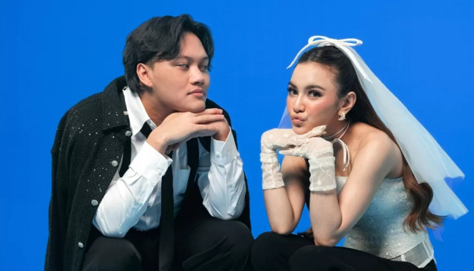 Begini Isi Undangan Pernikahan Mahalini dan Rizky Febian