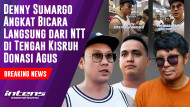 Denny Sumargo Kecewa Saat Berada di NTT ditengah Kisruh Donasi Agus | Intens Investigasi | Eps 4723