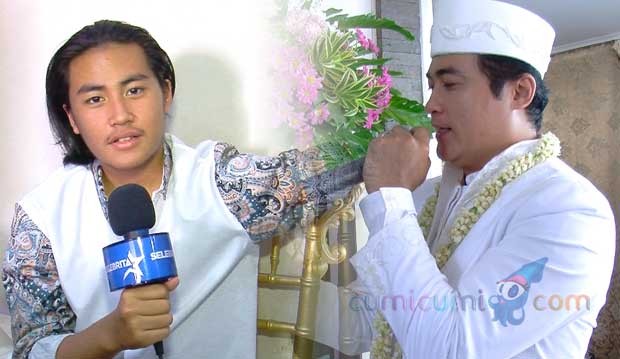 Adjie Pangestu Nikah Ketiga Kali, Begini Respon Mengejutkan Anak