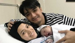 Anak Ketiga Lahir, Ricky Harun Umumkan Nama Lewat Instagram
